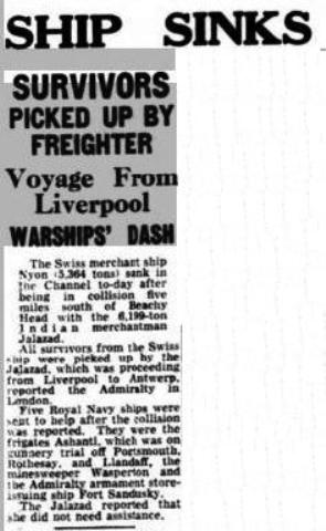 RFA Fort Sandusky | Historical RFA