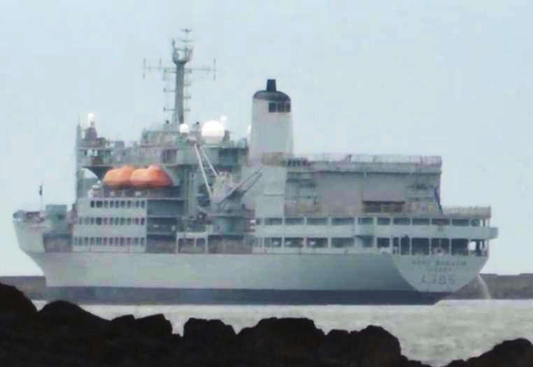 RFA Fort Grange | Historical RFA