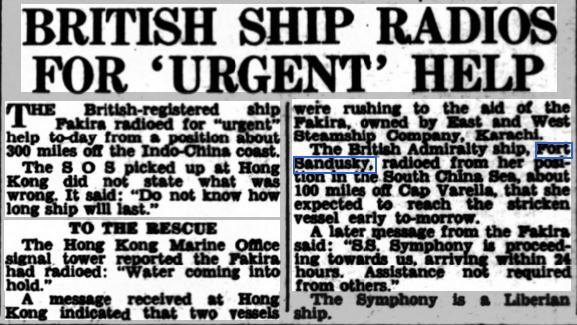 RFA Fort Sandusky | Historical RFA