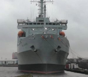RFA Fort Austin | Historical RFA