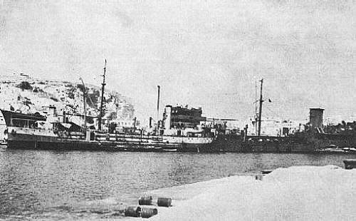RFA Boxol - Historical RFA