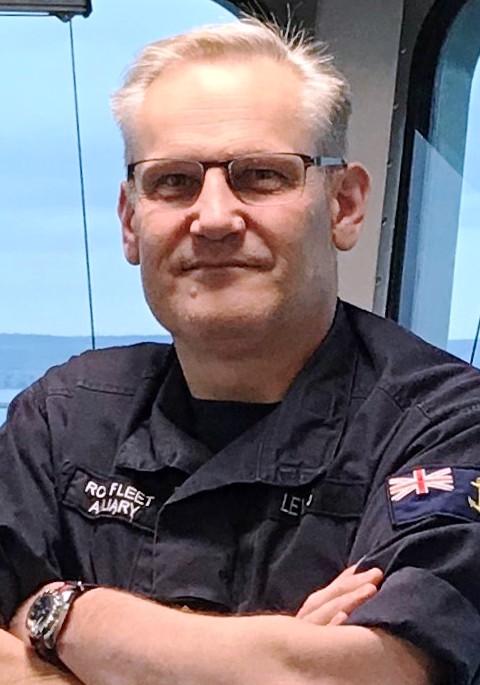 RFA Lyme Bay - Historical RFA