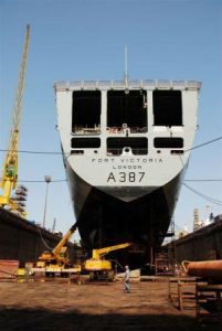 RFA Fort Victoria | Historical RFA