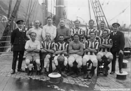 RRS Discovery II | Historical RFA