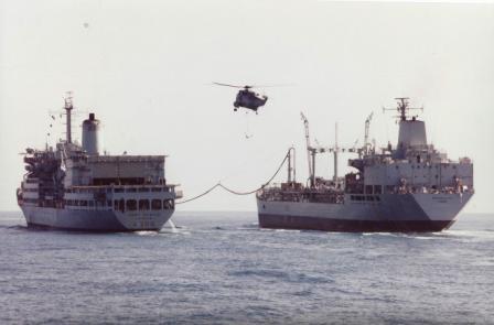 RFA Fort Austin | Historical RFA
