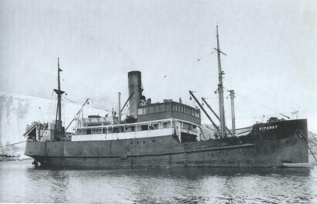 Falkland Islands mail ship FITZROY