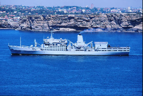 RFA Fort Grange | Historical RFA