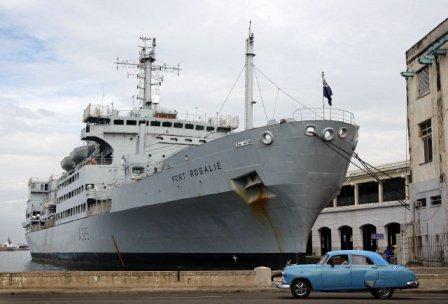 RFA Fort Grange | Historical RFA