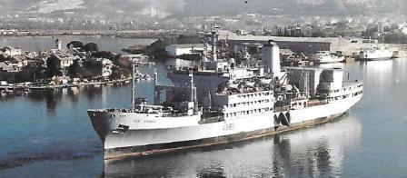 RFA Fort Grange | Historical RFA