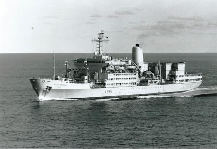 RFA Fort Grange | Historical RFA