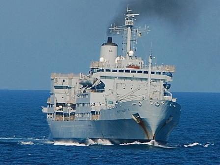 RFA Fort Grange | Historical RFA