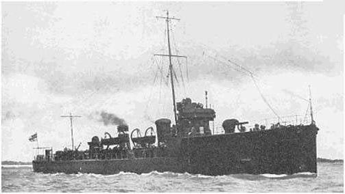 RFA Mixol | Historical RFA