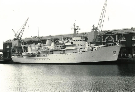 RFA Oakleaf | Historical RFA