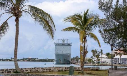 RFA Lyme Bay - Historical RFA