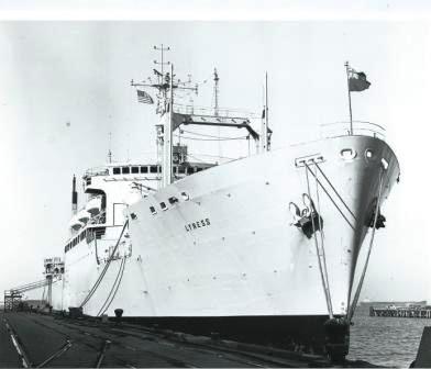 RFA Lyness - Historical RFA
