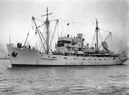 RFA Prince Salvor - Historical RFA
