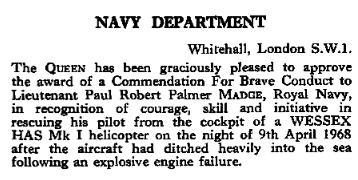 RFA Engadine - Historical RFA