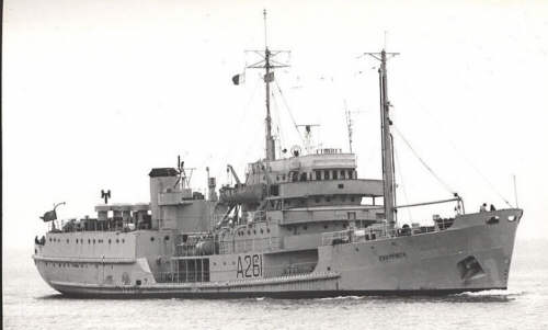 RFA Eddyfirth | Historical RFA