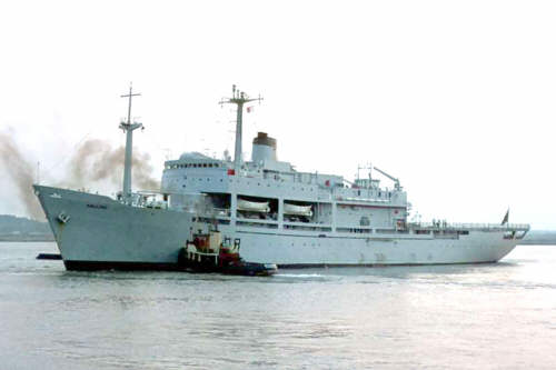 RFA Engadine - Historical RFA