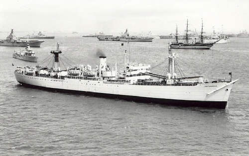 RFA Fort Dunvegan - Historical RFA