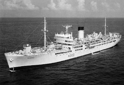 RFA Resurgent - Historical RFA