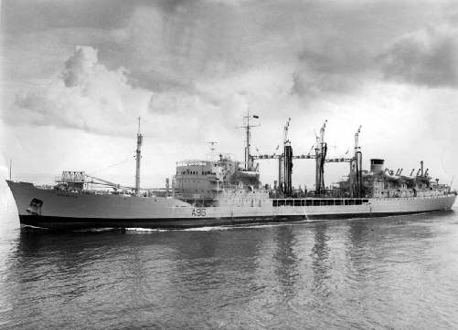 RFA Tidereach - Historical RFA
