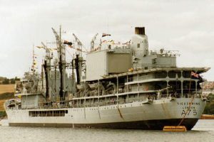 RFA Tidespring - Historical RFA