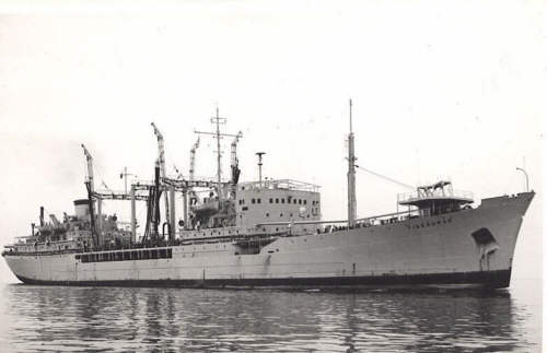 RFA Tidesurge | Historical RFA