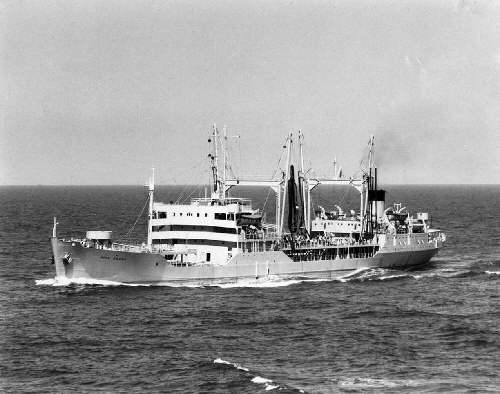 RFA Wave Baron - Historical RFA
