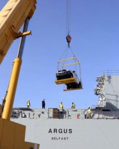 RFA Argus | Historical RFA