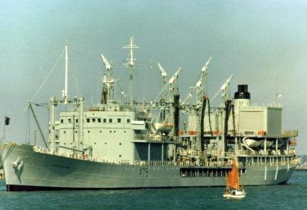 RFA Tidespring - Historical RFA