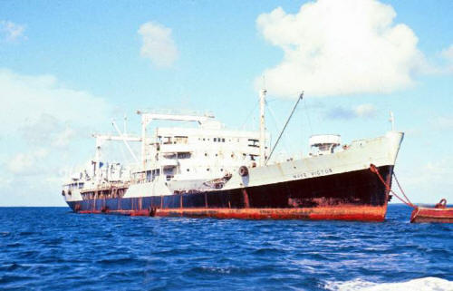 RFA Wave Victor - Historical RFA