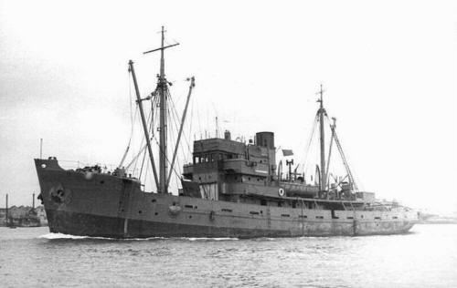 RFA Salvestor - Historical RFA