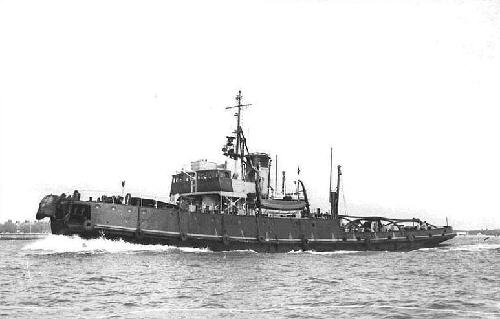 RFA Samson - Historical RFA