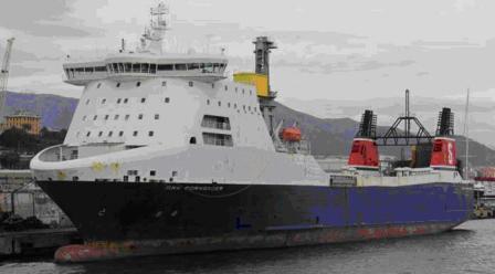 RFA Sea Centurion | Historical RFA