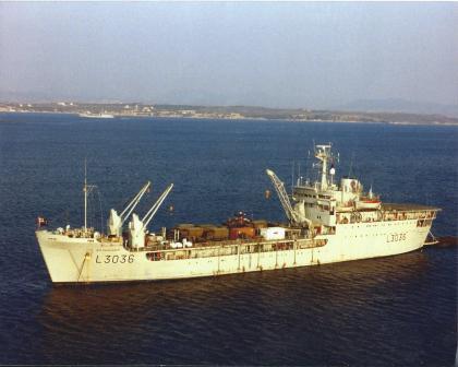 RFA Sir Percivale - Historical RFA