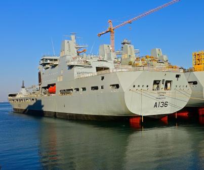 RFA Tidespring - Historical RFA