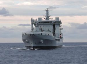 RFA Tidespring - Historical RFA