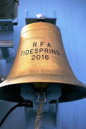 RFA Tidespring - Historical RFA