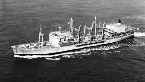 RFA Tidespring - Historical RFA