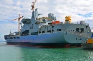 RFA Tidespring - Historical RFA