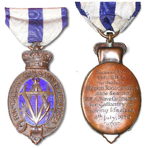 Albert Medal | Historical RFA