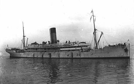 Requisitioned Auxiliary - Harlow - Historical RFA