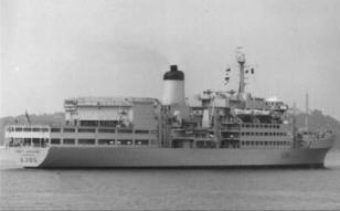 RFA Fort Grange Battle Honours - Historical RFA