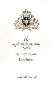 RFA Fort Austin | Historical RFA