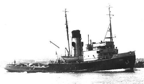 RFA Envoy - Historical RFA
