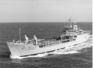 RFA Sir Geraint Battle Honours - Historical RFA