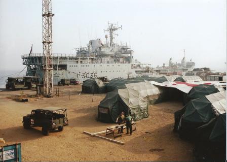 RFA Sir Percivale - Historical RFA
