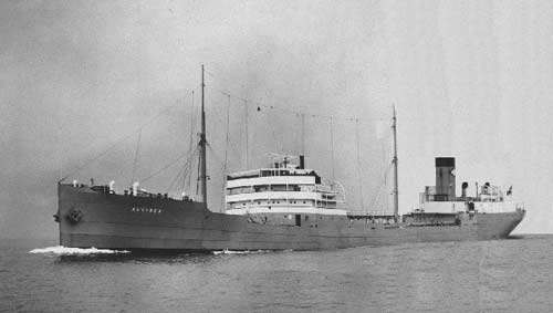 Requisitioned Auxiliary - Alcides - Historical RFA