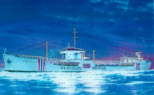 Requisitioned Auxiliary - Pericles | Historical RFA